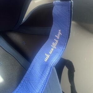 Ivivva | Accessories | Ivivva Cap With Ponytail Spot Blue And White ...